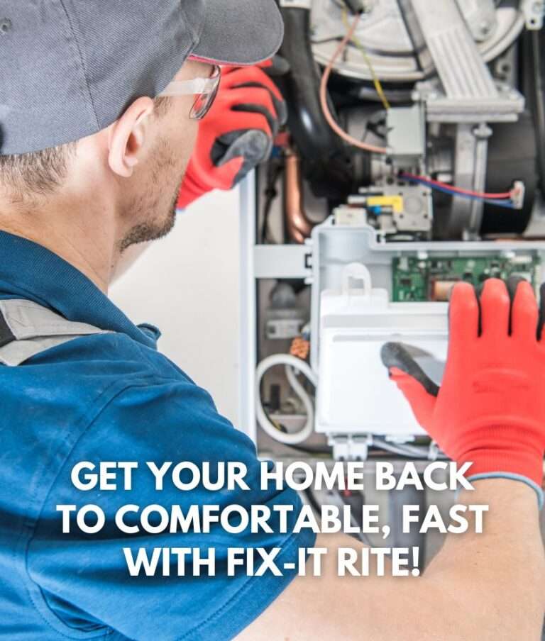 Reliable Heater Repair Near Me From Fix-it Rite